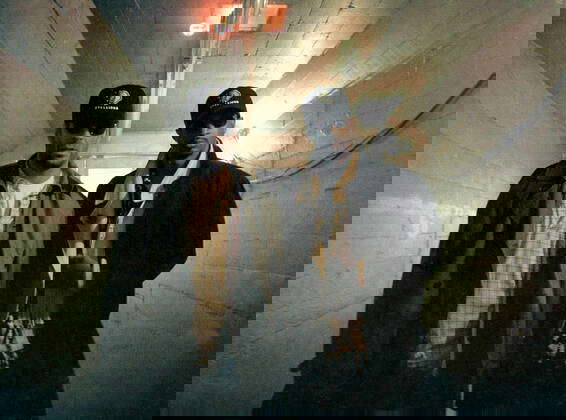 Bruce Willis & Damon Wayans Characters: Joe Hallenbeck & Jimmy Dix Film ...