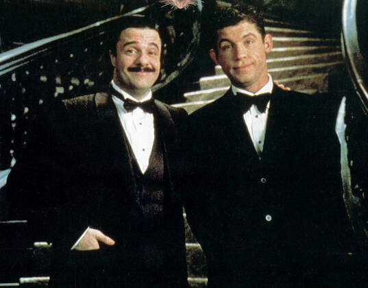 Nathan Lane & Lee Evans Characters: Ernest Ernie Smuntz & Lars Smuntz ...