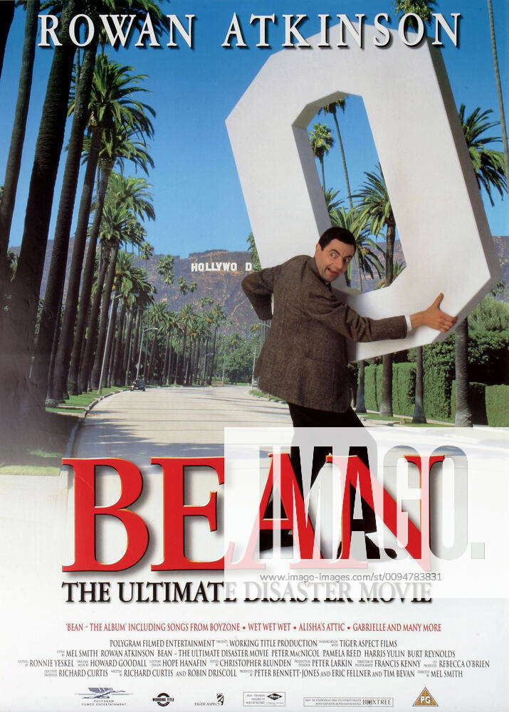 Rowan Atkinson Poster Film: Bean Director: Mel Smith 03 July