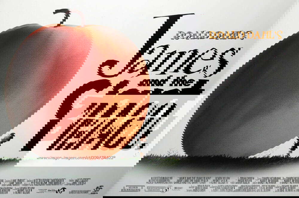 The Peach & James Poster Film: James And The Giant Peach (1996 ...