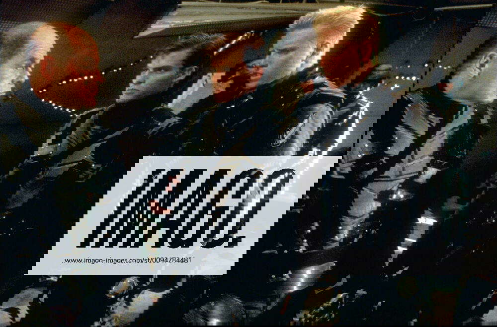 Michael Ironside, Casper Van Dien & Jake Busey Characters: Jean Rasczak ...