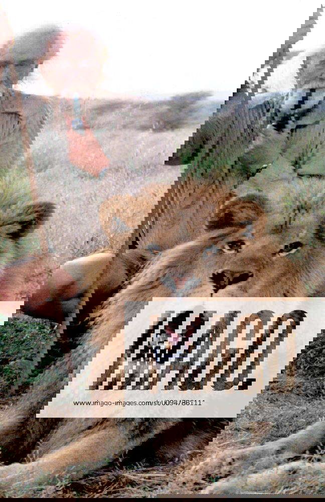 George Adamson Lion Man