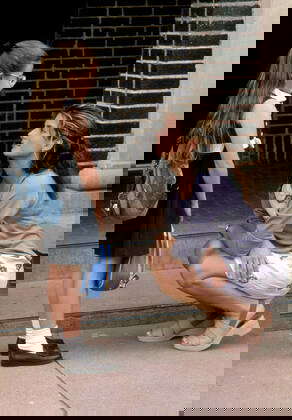 Mae Whitman & Sandra Bullock Characters: Bernice Pruitt & Birdee Pruitt ...