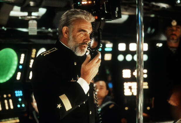Sean Connery Characters: Captain Marko Ramius The Hunt For Red October ...
