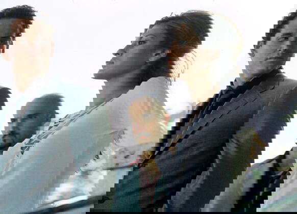 Cole Hauser & Eva Mendes Characters: Carter Verone & Monica Fuentes ...