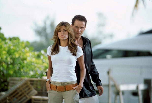 Eva Mendes & Cole Hauser Characters: Monica Fuentes & Carter Verone ...