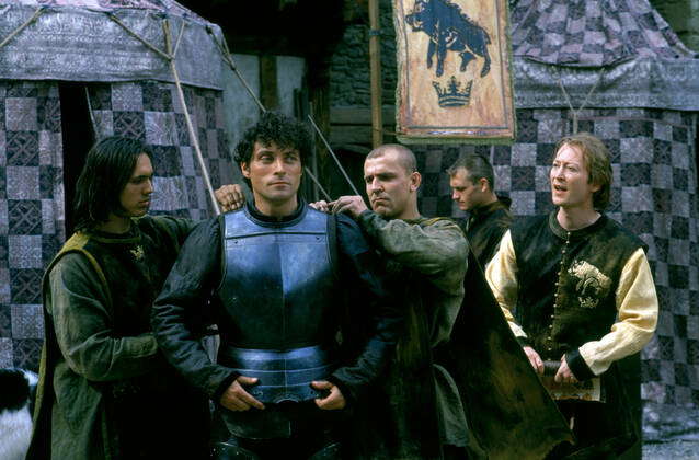 Rufus Sewell Characters: Count Adhemar of Anjou Film: A Knight S Tale ...
