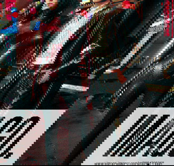 Ashley Scott & Jude Law Characters: Gigolo Jane & Gigolo Joe Film: A.I ...