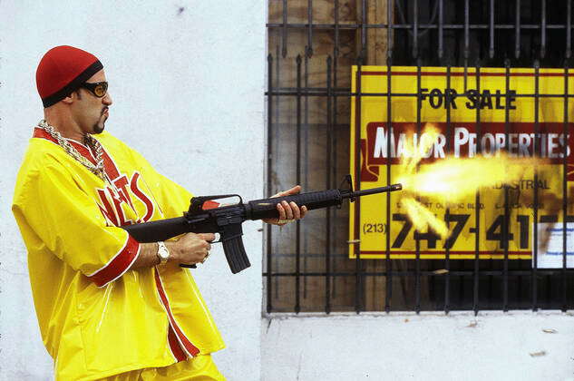 Sacha Baron Cohen Characters: Ali G Film: Ali G Indahouse Director ...