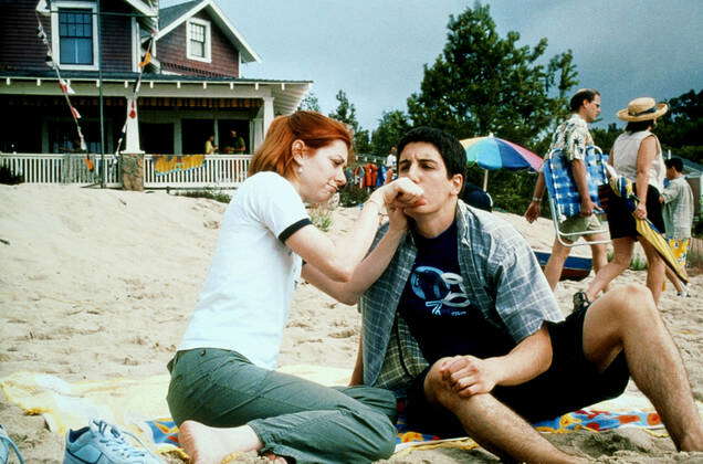 Alyson Hannigan And Jason Biggs Characters Michelle Flaherty Jim