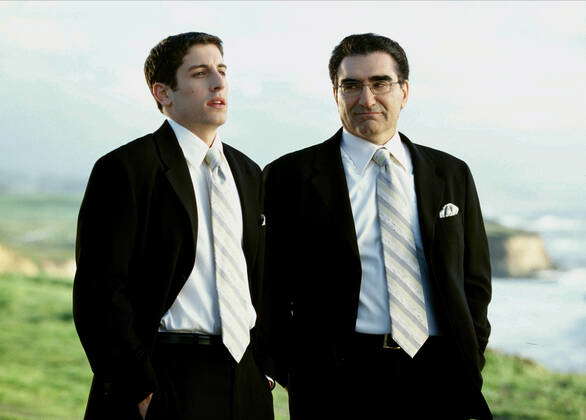 Jason Biggs & Eugene Levy Characters: Jim Levenstein, Jim s Dad Film ...