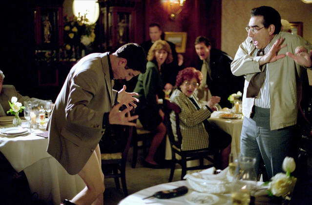 Jason Biggs & Eugene Levy Characters: Jim Levenstein, Jim s Dad Film ...