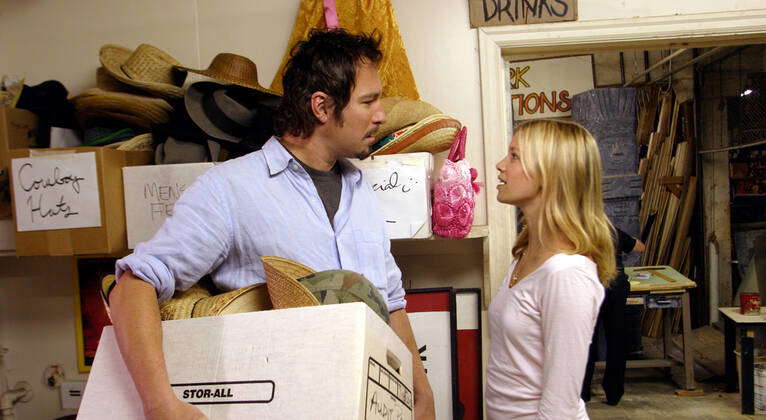 Marcus Thomas & Amy Smart Characters: Peter Rooker Cyrano, Grace ...