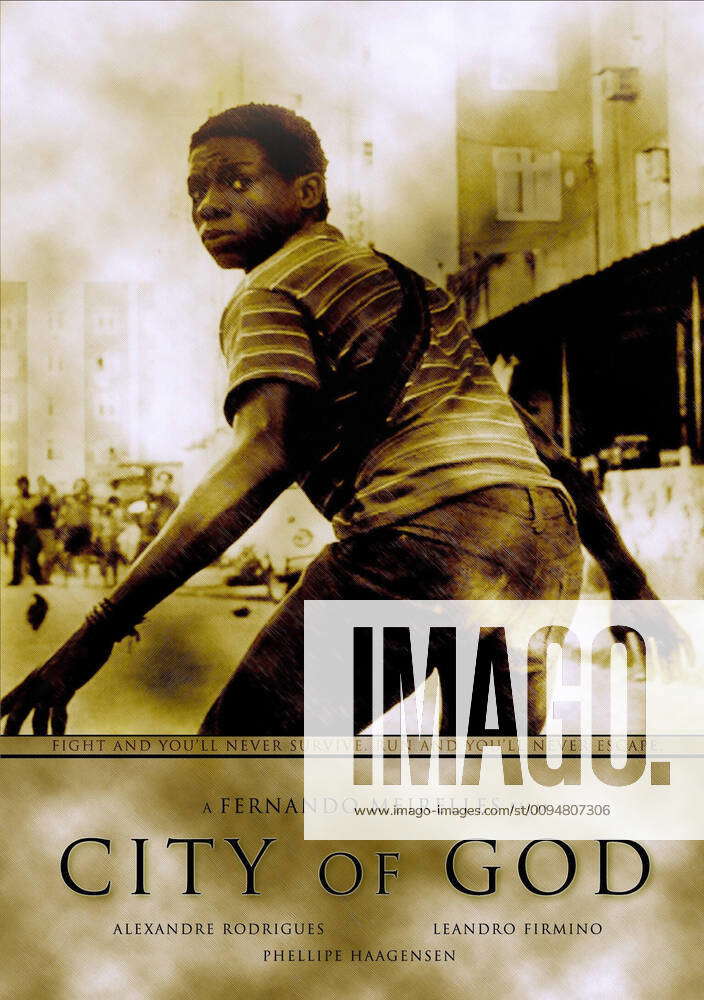 City Of God Movie Poster