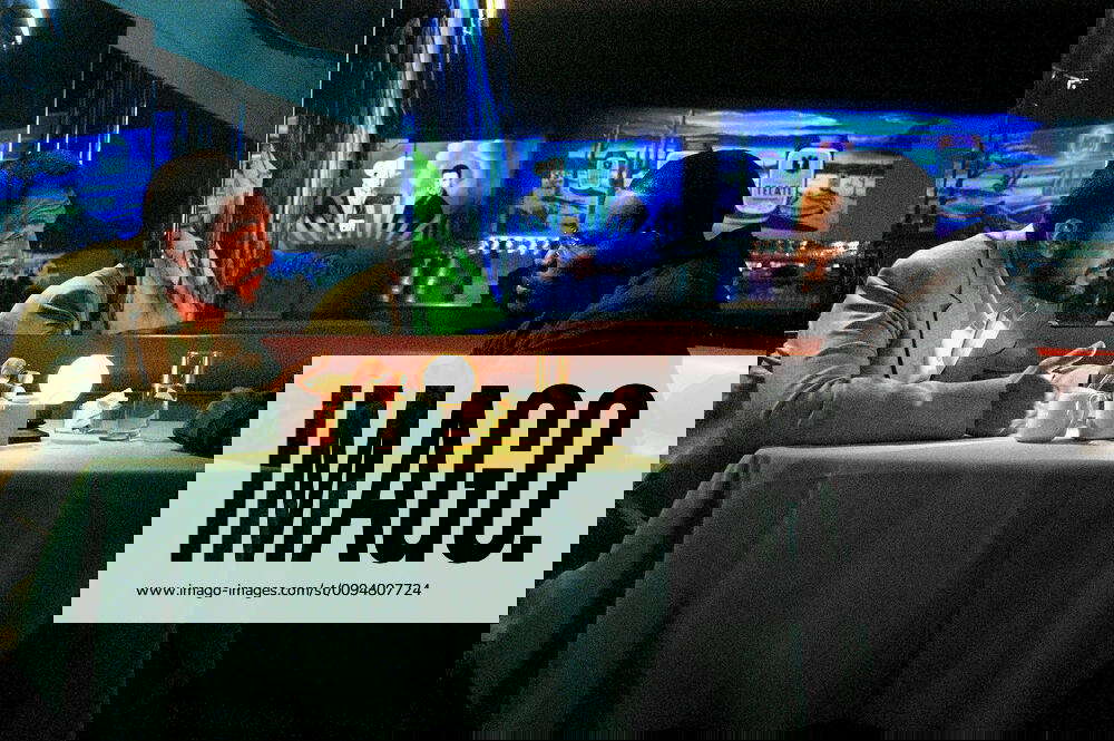 Javier Bardem & Jamie Foxx Characters: Felix & Max Film: Collateral ...