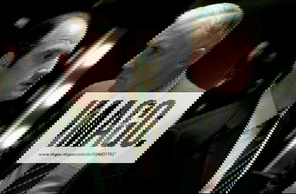 Elias Koteas & Madison Mason Characters: Peter Brandt & Undersecretary ...