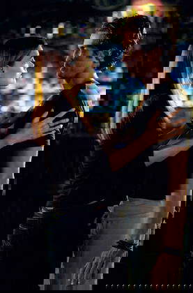 Katie Holmes & Oliver Hudson Characters: Joey Potter & Eddie Doling ...