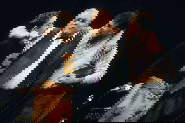 Willy And Biff Happy Loman