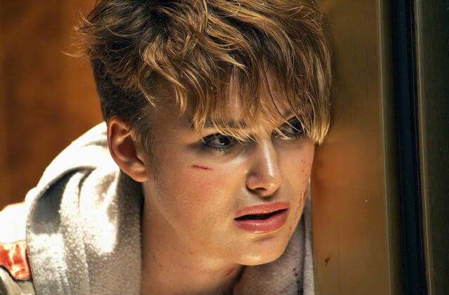 Keira Knightley Characters: Domino Harvey Film: Domino Director: Tony ...