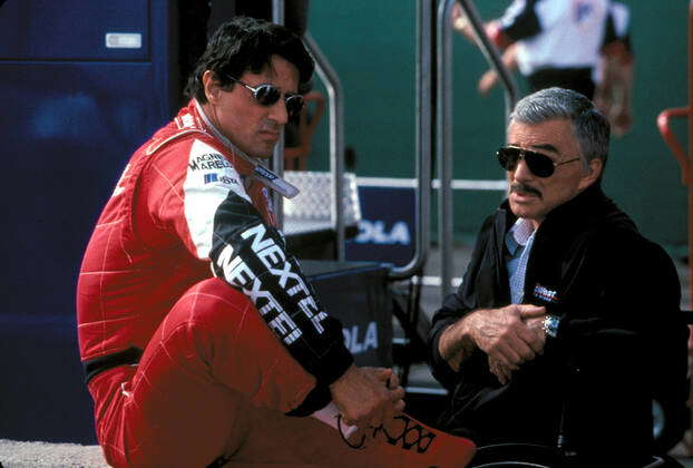 Sylvester Stallone, Burt Reynolds Characters: Joe Tanto, Carl Henry ...