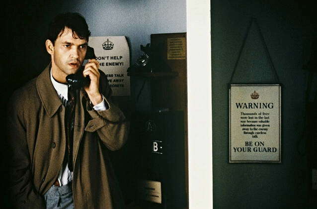 Dougray Scott Characters: Thomas Jericho Film: Enigma Director: Michael ...