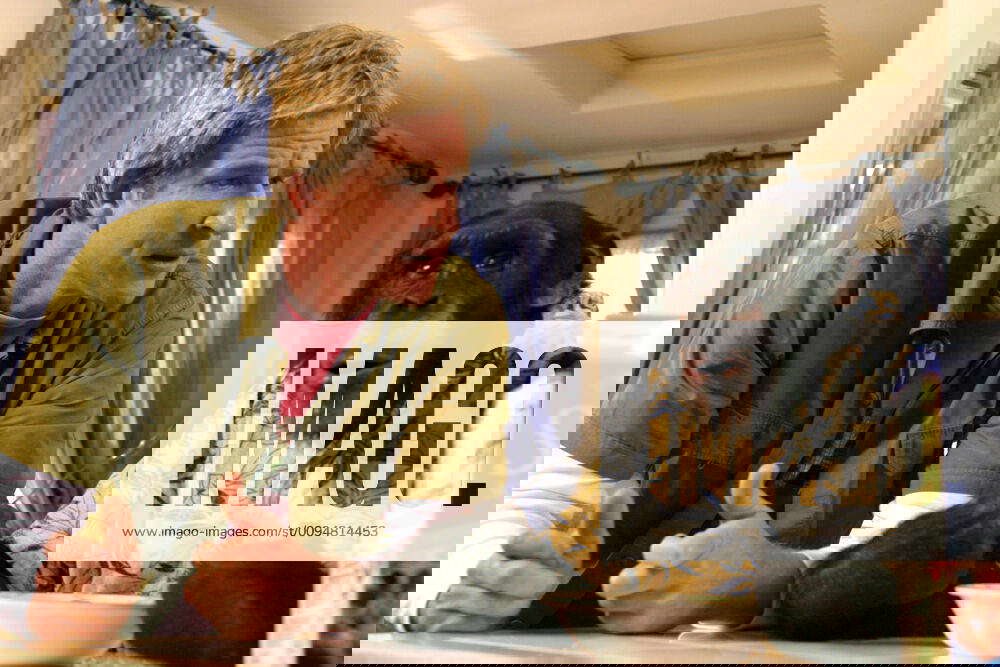 Matthew Modine & Monkey Characters: Alec McCall Film: Funky Monkey ...