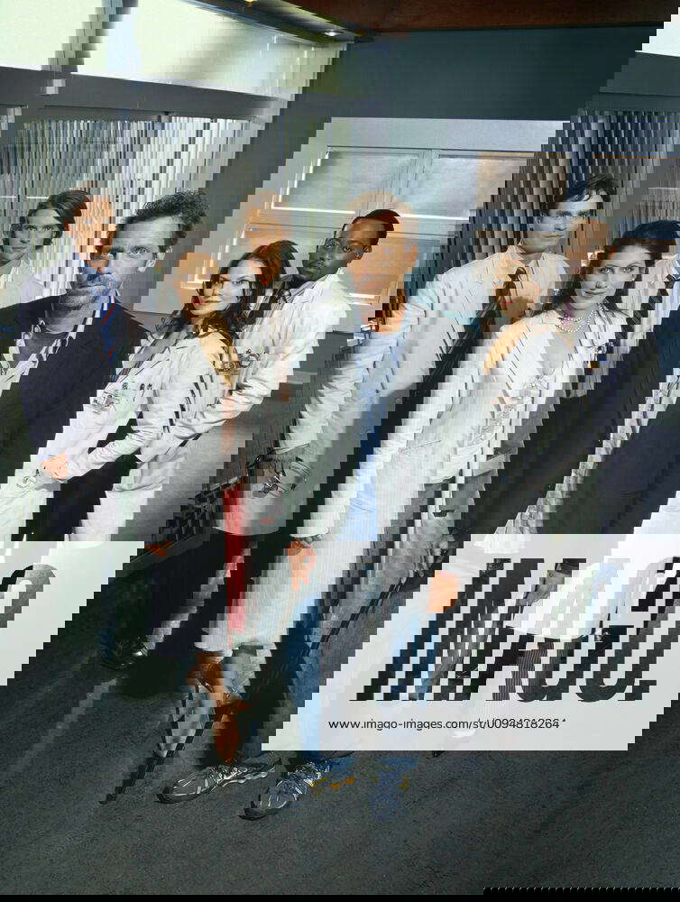 Robert Sean Leonard, Lisa Edelstein, Jesse Spencer, Hugh Laurie ...