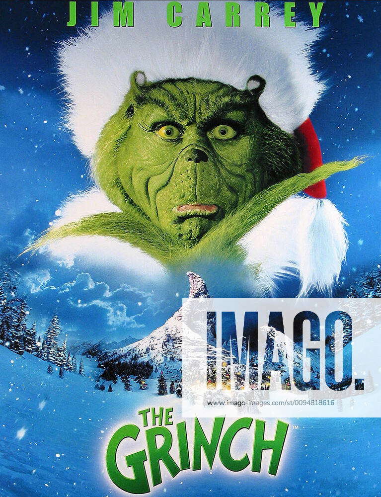 Jim Carrey Characters: Grinch Film: How The Grinch Stole Christmas (USA DE