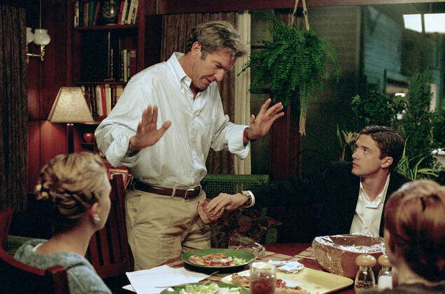 Dennis Quaid & Topher Grace Characters: Dan Foreman & Carter Duryea ...