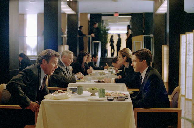 Dennis Quaid & Topher Grace Characters: Dan Foreman & Carter Duryea ...