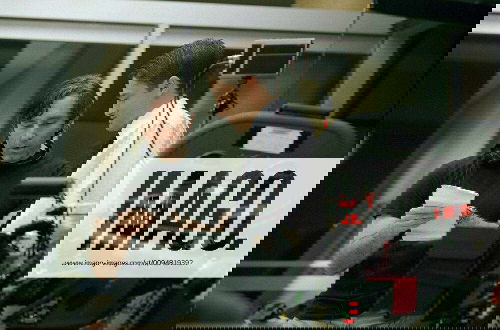 Paul Weitz & Topher Grace Characters: & Carter Duryea Film: In Good ...