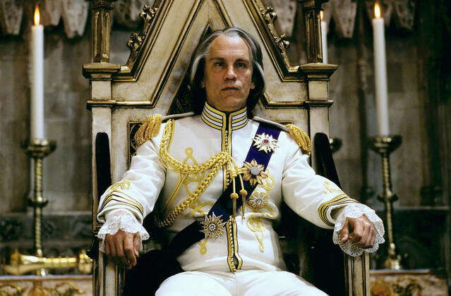 John Malkovich Characters: Pascal Sauvage, the Greedy Frenchman Film ...