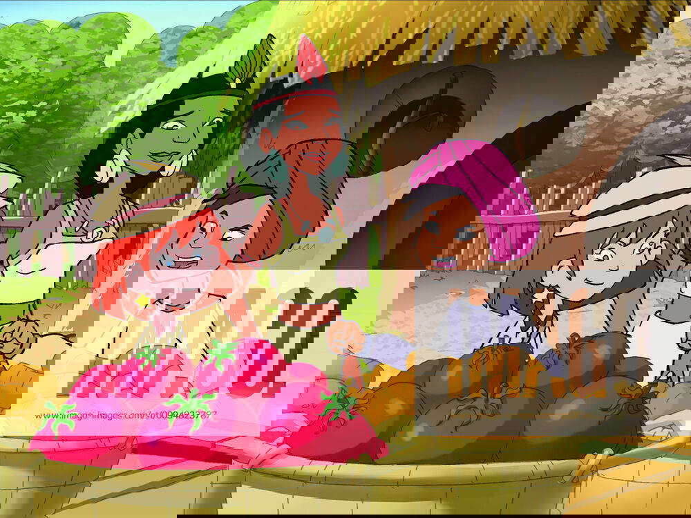 Scene With Lilly Television: Lilly The Witch (2004) Director: Luba ...