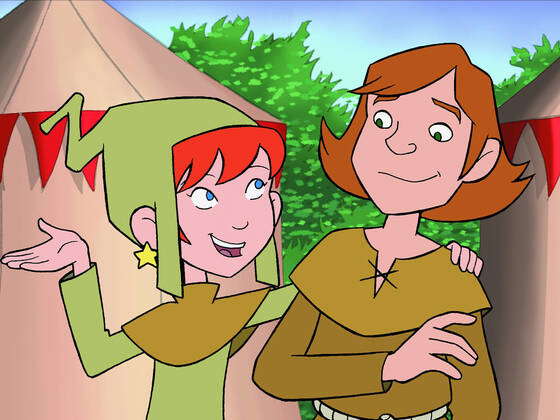 Scene With Lilly Television: Lilly The Witch Director: Luba Medekova ...