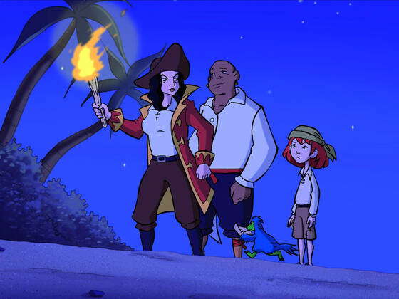 Scene With Lilly Television: Lilly The Witch Director: Luba Medekova ...