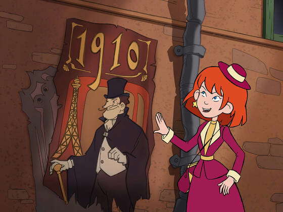 Scene With Lilly Television: Lilly The Witch Director: Luba Medekova ...