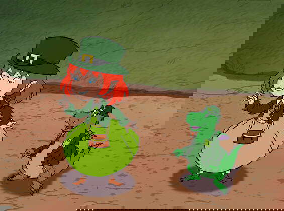 Scene With Lilly Television: Lilly The Witch Director: Luba Medekova ...