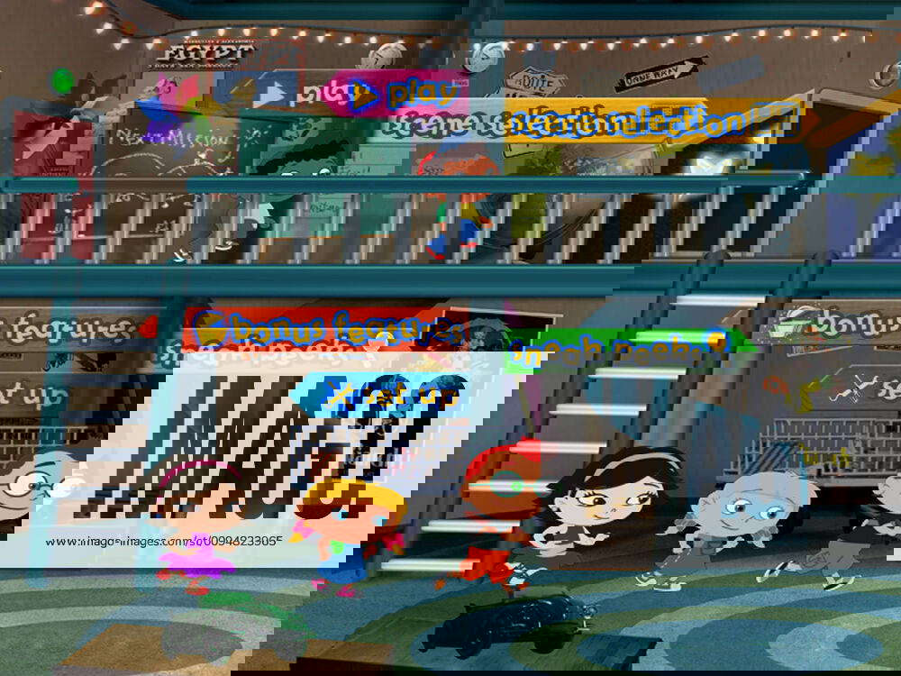 June, Annie, Quincy & Leo Film: Disney S Little Einsteins - Our Big ...