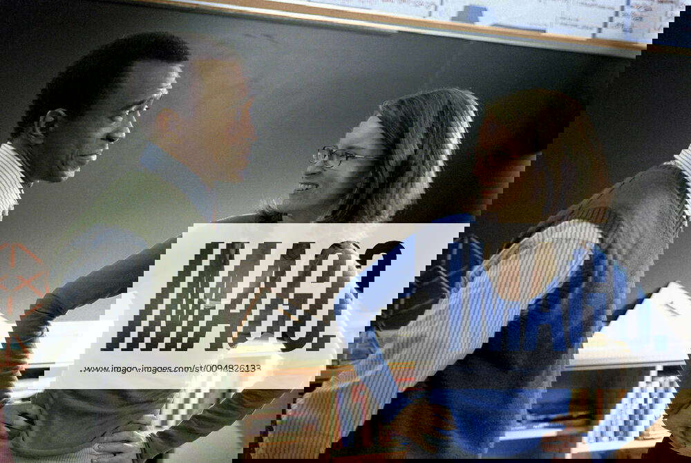 Tim Meadows & Tina Fey Characters: Mr. Duvall & Ms. Norbury Film: Mean ...