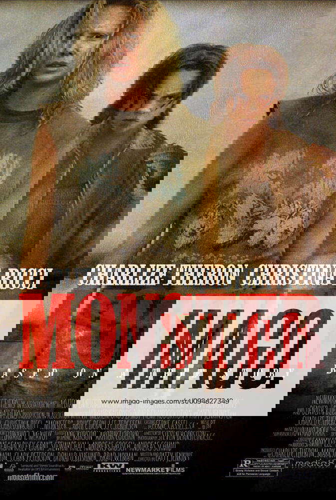 Charlize Theron & Christina Ricci Poster Characters: Aileen, Selby Film ...