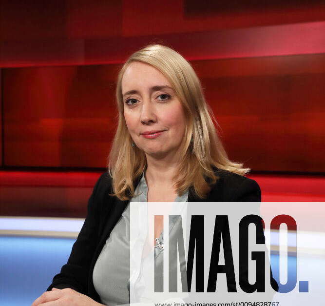 Dr Melanie Amann Head of the capital office of the news magazine DER ...