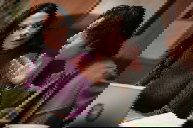 Navi Rawat & David Krumholtz Characters: Amita Ramanujan, Charlie Eppes ...