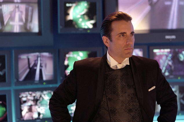 Andy Garcia Characters: Terry Benedict Film: Ocean S Eleven; Ocean S 11 ...