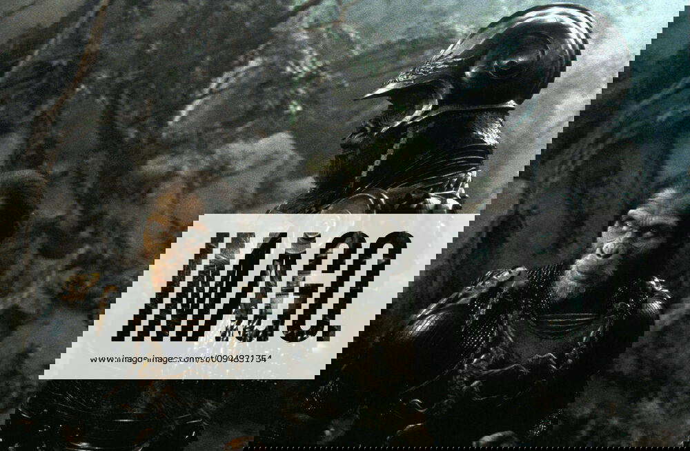 Tim Roth, Michael Clarke Duncan Characters: Thade,Attar Film: Planet Of ...