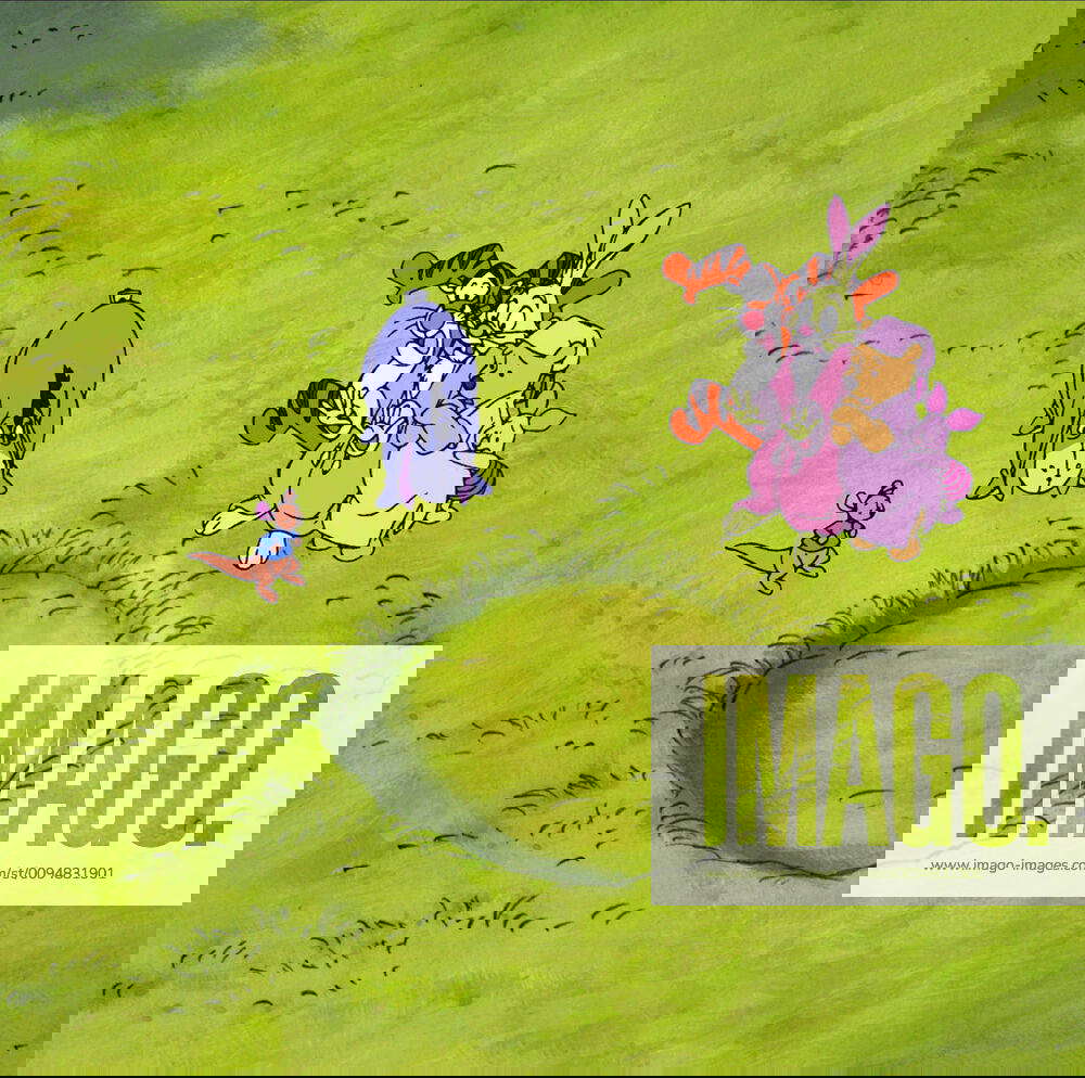 Roo, Eeyore, Tigger, Rabbit, Winnie The Pooh & Piglet Characters: Roo ...