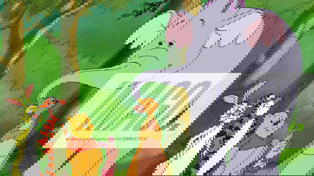 Winnie The Pooh Elephant