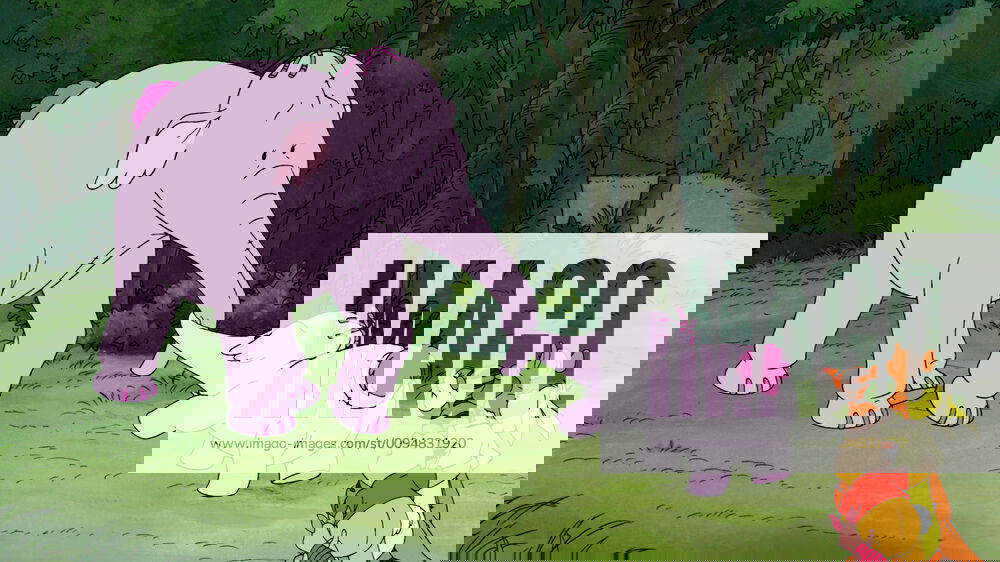 Mama Heffalump, Lumpy, Rabbit, Tigger, Winnie The Pooh, Piglet & Kanga ...