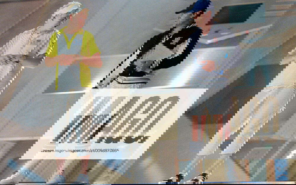 Nicholas Braun & Bruce Campbell Characters: Zach & Coach Boomer Film ...