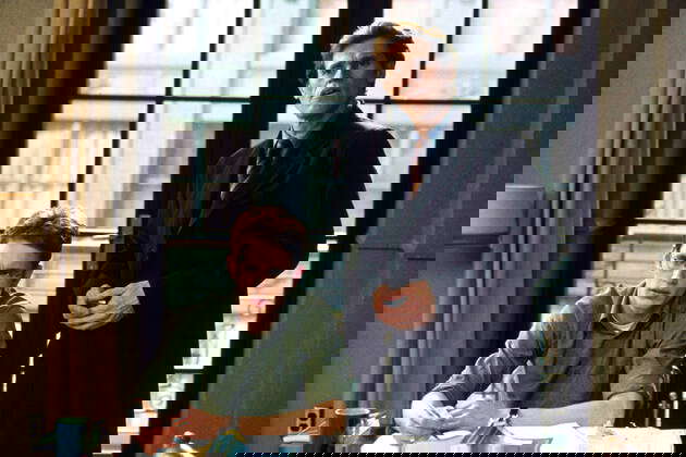 James Franco & Willem Dafoe Characters: Harry Osborn & Norman Osborn ...