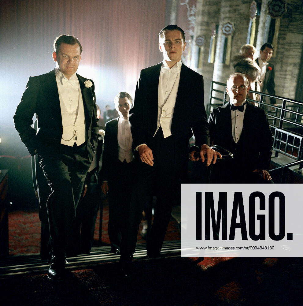 John C.Reilly & Leonardo Dicaprio Characters: & Howard Hughes Film: The ...